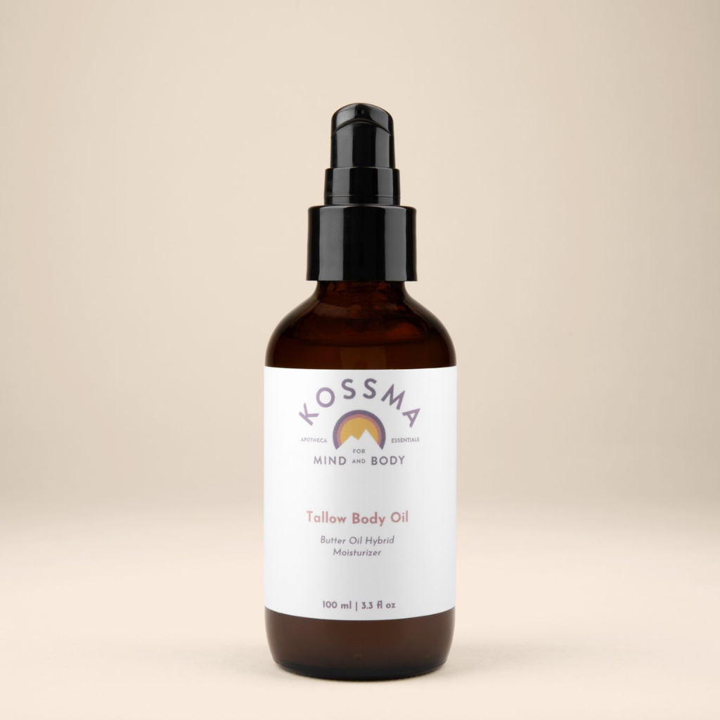 Tallow Body Oil - Skin Hydration | Kossma Beauty